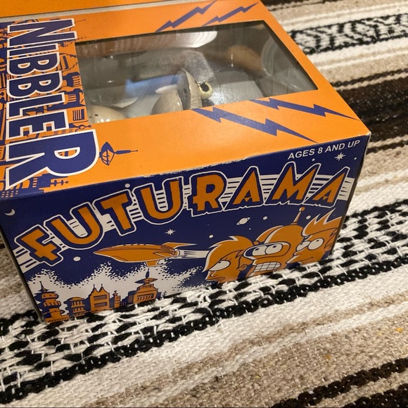 Futurama | Other | Futurama Series Official Boxed Collector Metal Wind ...
